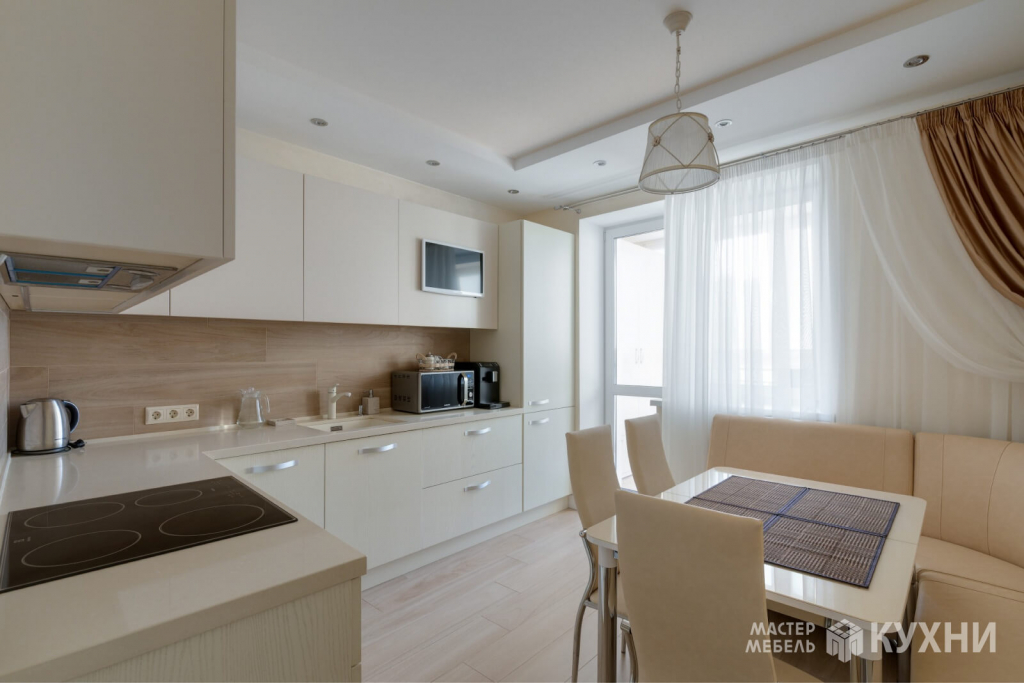 Дизайн кухни 12 кв метров: фото интерьеров